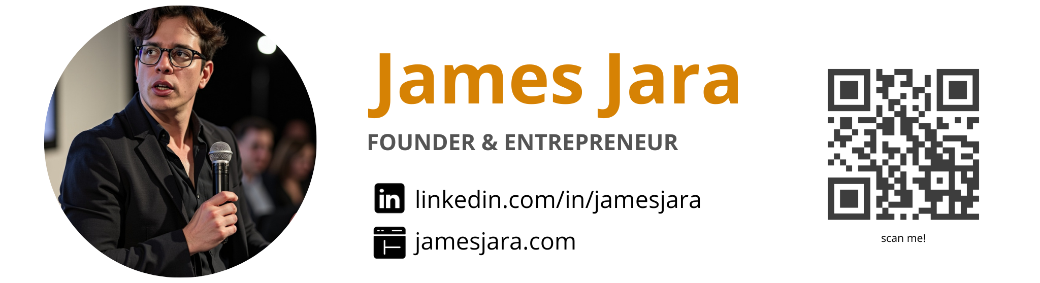 James Jara | Entrepreneur • Author • Innovator